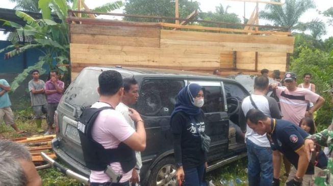 Aksi Kejar-kejaran BNNP Jambi Saat Tangkap Pembawa 2,5 Kg Sabu