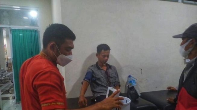 Begal Lukai Korban, Leher Tersayat Pisau Sampai 20 Jahitan
