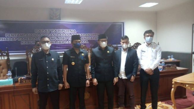 APBD PPU 2022 Ditetapkan Senilai Rp 1,17 Triliun