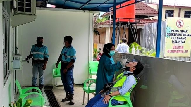 Labkesda Lahat Sudah Keluarkan 13.772 Sampel PCR Tahun 2021