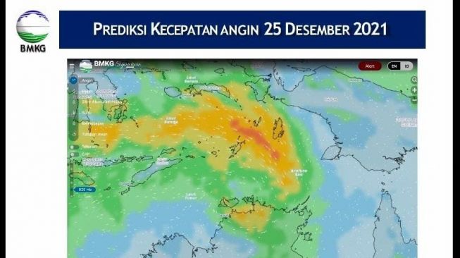 Deteksi Bibit Siklon Tropis di Laut Timor, Ini Imbauan BMKG
