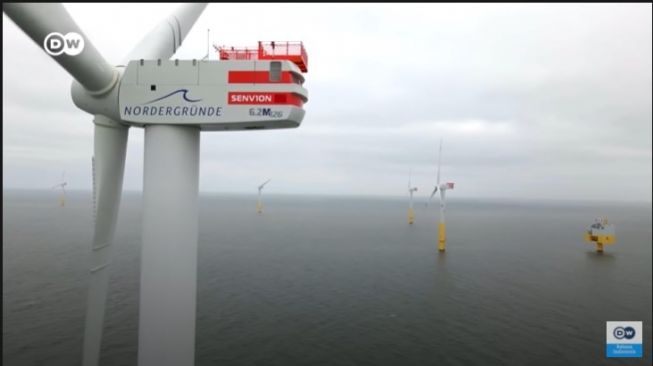 Kumpulan Berita TURBIN ANGIN: Turbin Angin Lepas Pantai, Energi Masa ...