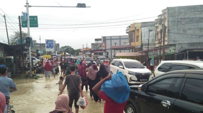 Bupati Aceh Utara Tetapkan Tanggap Darurat Banjir