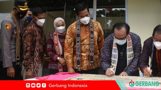 Gedung Layanan Perpustakaan Akhirnya Diresmikan, Nilainya Rp 10 Miliar