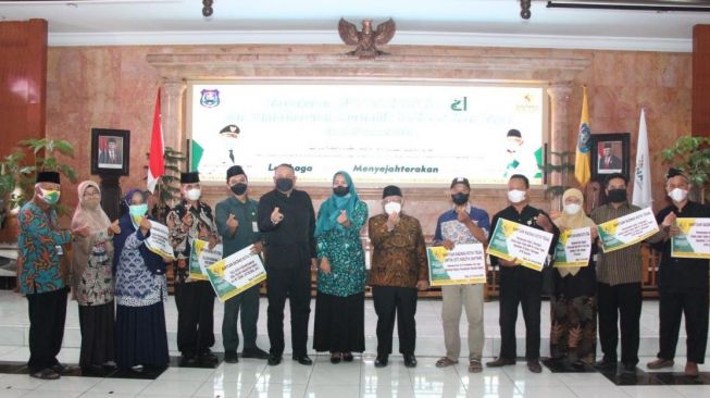 Baznas Kota Tegal Peringati Harlah ke 21, Ini Harapan Harun Manaf