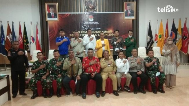 KPU Resmi Luncurkan Hari Pemungutan Suara di 14 Februari 2024 KPU Resmi Luncurkan Hari Pemungutan Suara di 14 Februari 2024