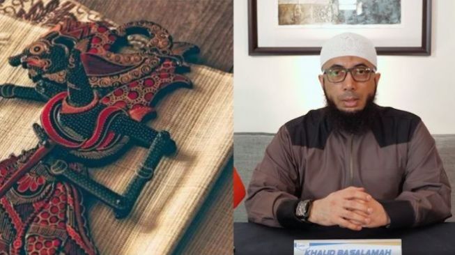 Sandy Tumiwa Polisikan Ustaz Khalid Basalamah Terkait Ceramah Wayang