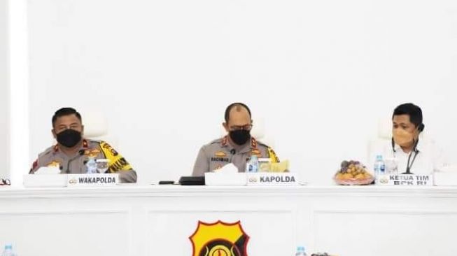 BPK RI Audit Laporan Keuangan Polda Jambi Selama 10 Hari