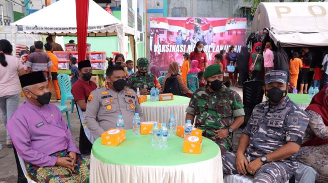 Vaksinasi Massal Serentak Kembali Digelar di Meranti