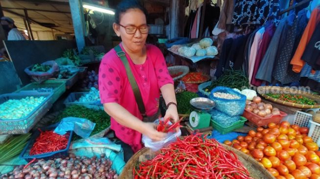 Makin Pedas! Harga Cabai Merah Keriting di Medan Tembus Rp 60 Ribu per Kilogram