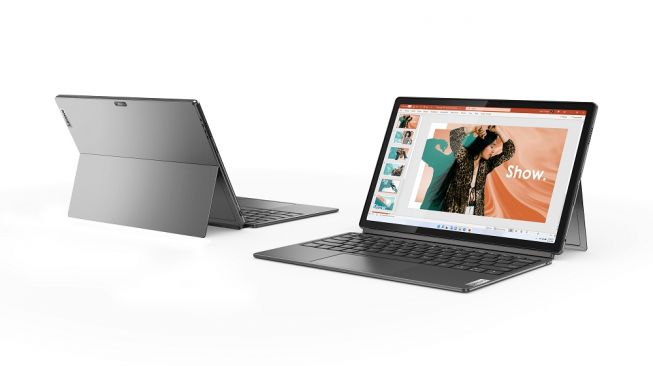 Lenovo Luncurkan 3 Laptop IdeaPad Baru di MWC 2022
