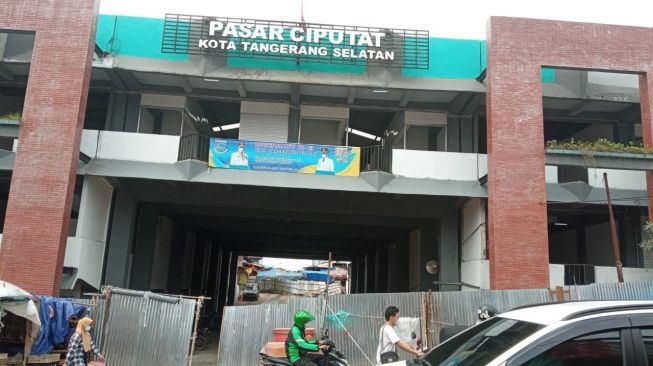Pasar Ciputat Segera Bisa Ditempati, Ini Persyaratannya