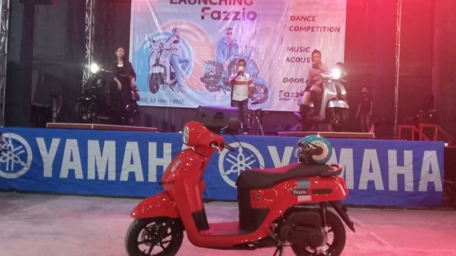Yamaha Fazzio, Motor Hibryd Terbaru Resmi Mengaspal di Kendari