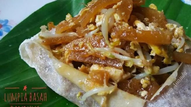Lumpia Basah Bandung, Jajanan Favorit untuk Buka Puasa di Rumah