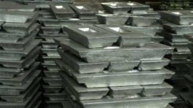 Harga Timah dan Logam Dasar Menjauh dari Rekor Tertinggi