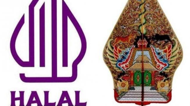 Kontrovesi Label Baru Halal Berbentuk Gunungan Wayang