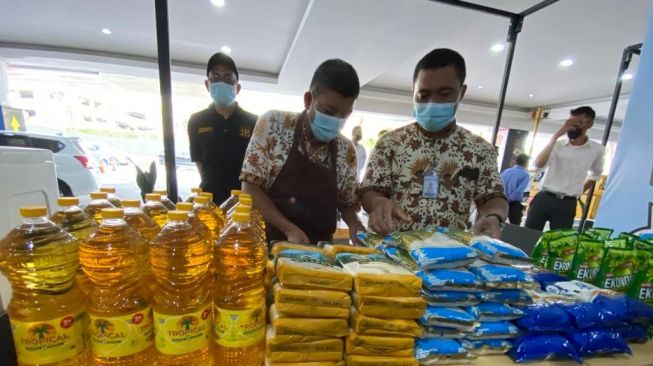 Pasar Murah Gunakan Transaksi Non Tunai, Digelar di Seluruh Kecamatan