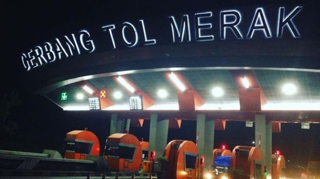 Jelang Arus Mudik, Jalur Tol Tangerang-Merak Diklaim Aman
