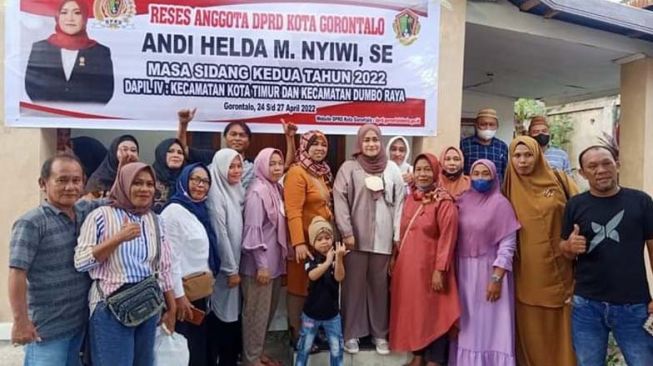 Andi Helda Terima Keluhan Masyarakat Soal Air Bersih dan Sampah