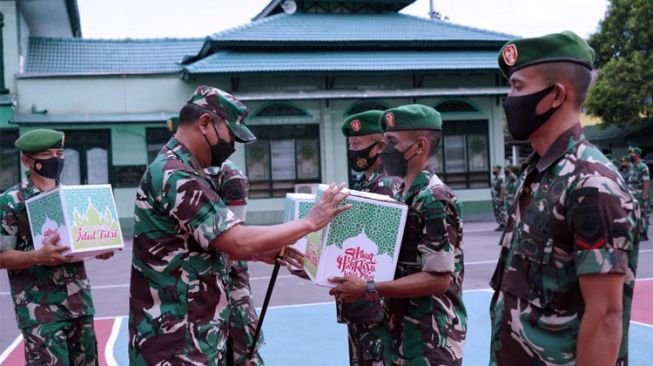 Asyik, Anggota Korem 072 Pamungkas Dapat Cuti Lebaran 2022