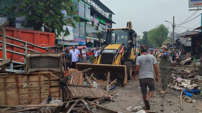 Pkl Jalan Sunan Kalijaga Bisa Berjualan Di Dalam Pasar Rangkasbitung