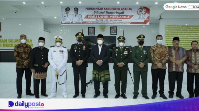 Wabup Asahan Ajak Masyarakat Budayakan Nilai-nilai Pancasila