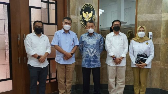 Bupati Natuna Minta Tambahan Arus Listrik 10 MW ke Menteri ESDM