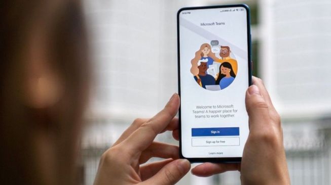 Microsoft Teams Hadirkan Fitur Anti Gema Gunakan AI