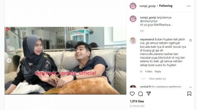 Cara Gendong Baby Moana Dikritik, Ria Ricis dan Teuku Ryan Ungkap Fakta ... Cara Gendong Baby Moana Dikritik, Ria Ricis dan Teuku Ryan Ungkap Fakta ...