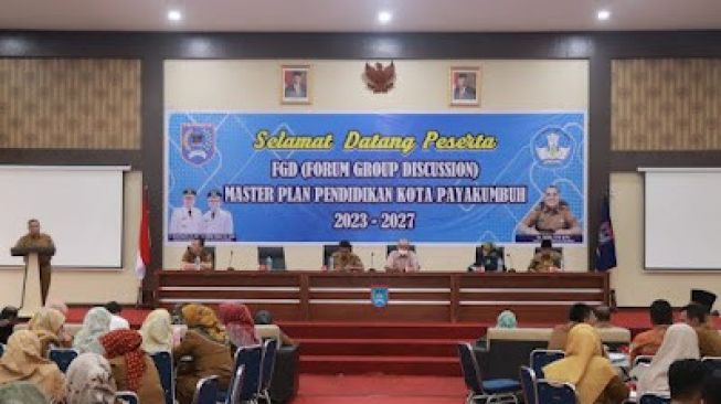 FGD Master Plan Pendidikan Kota Payakumbuh Tahun 2023-2027