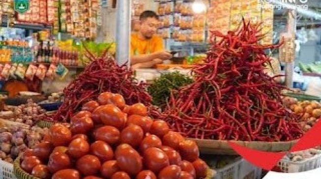 Harga Cabai Merah Melambung Lagi
