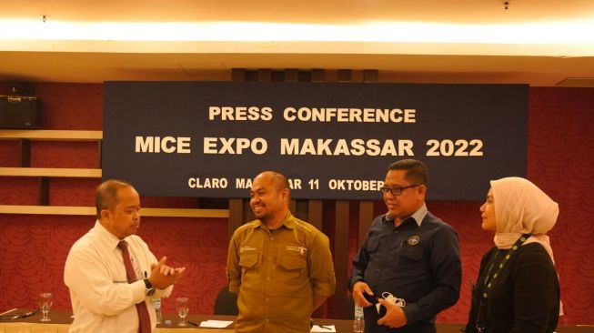 Dispar Makassar Gelar Mice Expo 2022