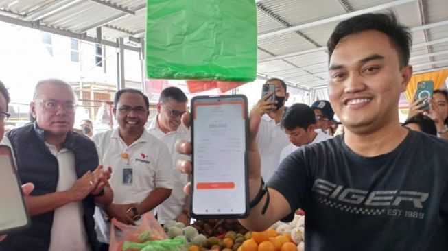 Gandeng PT Pos Indonesia, Kemendag Resmikan Digitalisasi Pasar Rakyat ...
