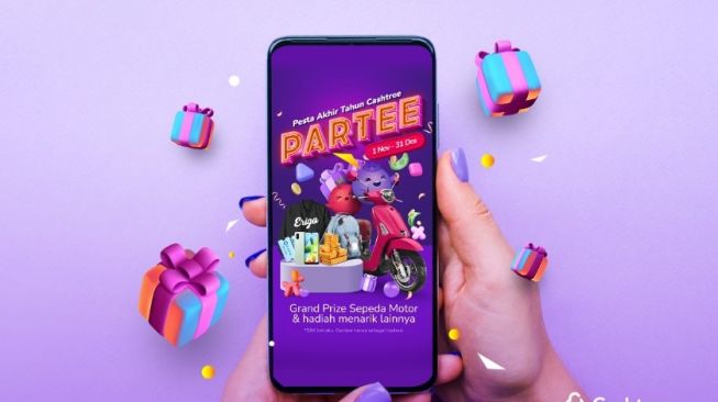 Hadirkan Partee 2022, Cashtree Mengapresiasi 20 Juta Penggunanya