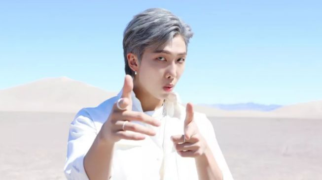 RM BTS Akan Rilis Album Solo Indigo pada Awal Bulan Desember Mendatang