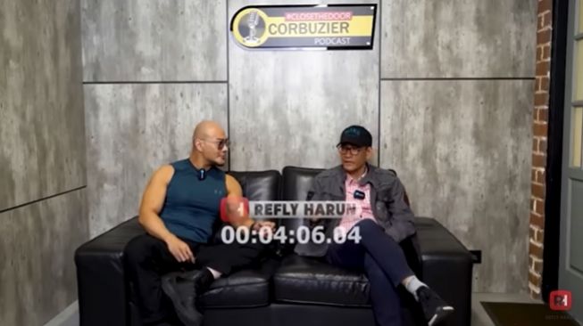 Deddy Corbuzier Akui Siap Jadi Juru Kampanye, Kini Bikin Geger Diangkat Prabowo Jadi Letkol Tituler