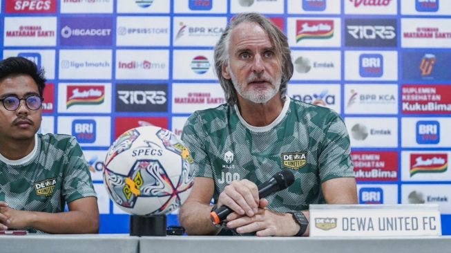 Dewa United vs Persija: Adu Taktik Dua Pelatih Eropa, Jan Olde Tak ... Dewa United vs Persija: Adu Taktik Dua Pelatih Eropa, Jan Olde Tak ...