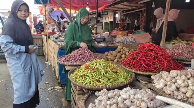 Pemerintah Kecamatan Legok Bakal Prioritaskan Revitalisasi Pasar