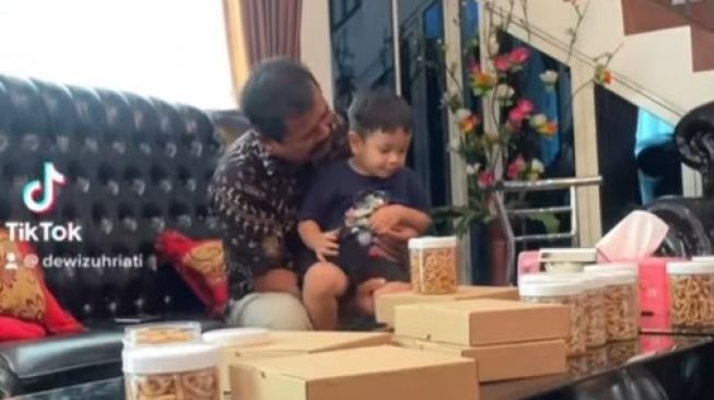 10 Momen Gala Sky Bertemu Ansori, Langsung Nempel Seperti Keluarga Dekat