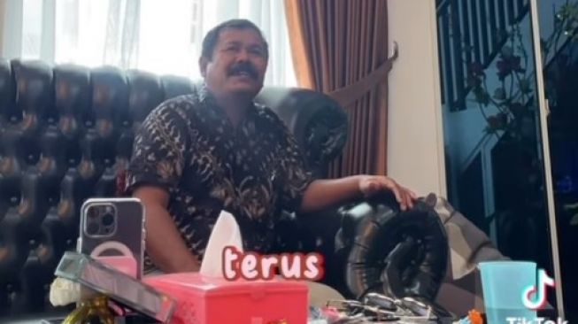 10 Momen Gala Sky Bertemu Ansori, Langsung Nempel Seperti Keluarga Dekat