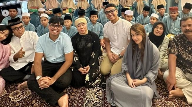 10 Momen Gala Sky Bertemu Ansori, Langsung Nempel Seperti Keluarga Dekat