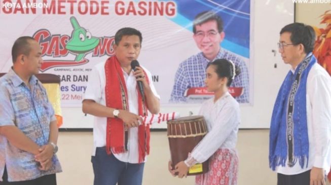 Pemkot Ambon Terapkan Pembelajaran Matematika Metode Gasing
