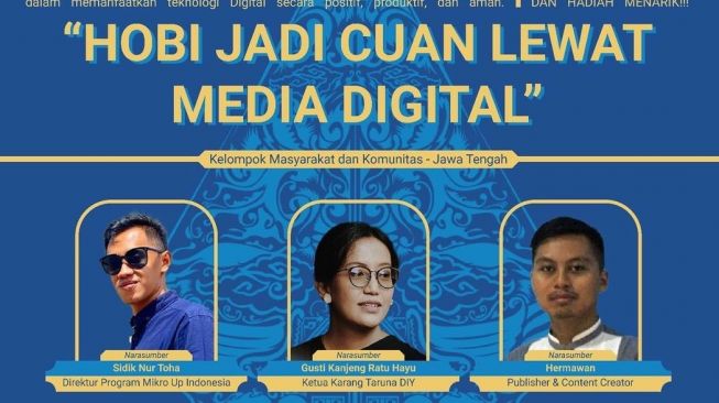 Optimalkan Potensi Literasi Digital Di Jogja Kemkominfo Gelar Talkshow