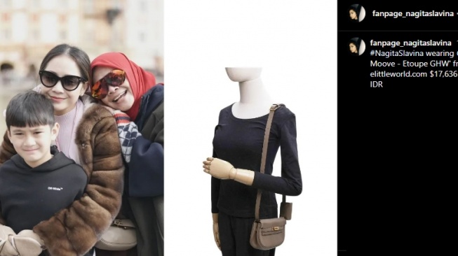 Nagita Slavina Tenteng Hermes Anti-Mainstream, Netizen: Artis Indonesia Baru Dia?