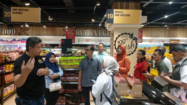 Pastikan Stok Bahan Pokok Di Sumsel Aman Jelang Lebaran, Satgas Pangan Polri: Tidak Ada Kelangkaan