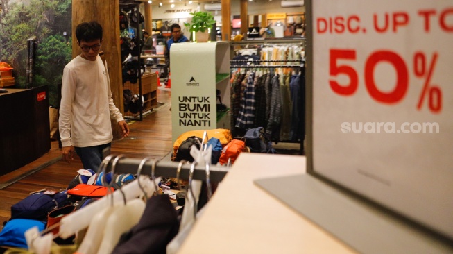 Berburu Diskon Besar-besaran Jelang Lebaran