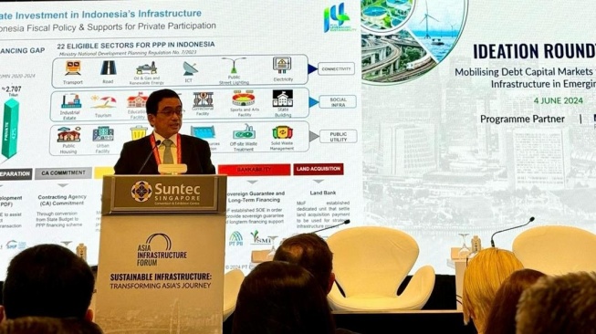 PT PII Ajak Pihak Swasta Partisipasi Bangun Infrastruktur