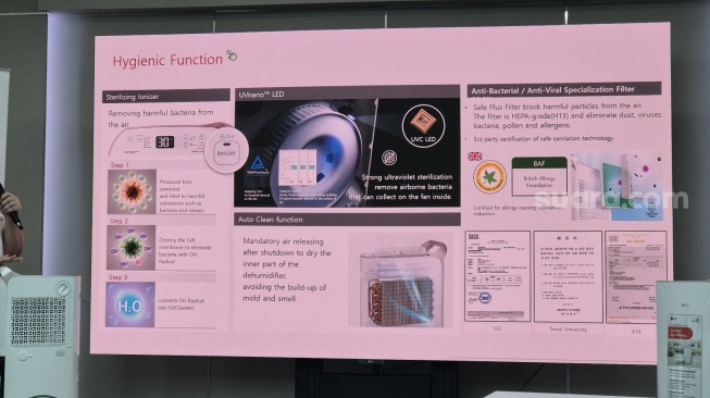 Masjid Ramai di Bulan Ramadan, Waktunya LG PuriCare Dehumidifier Beri Kenyamanan