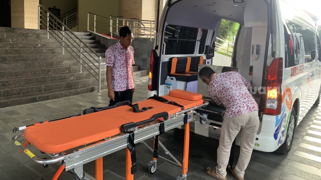 Canggihnya Ambulans Universitas Sanata Dharma, Multifungsi dan Bisa ...