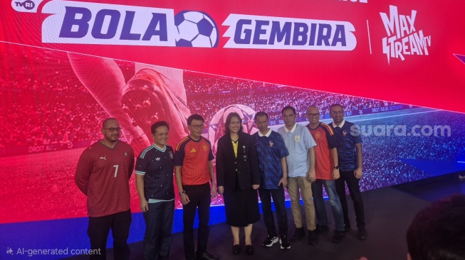 Cara Nonton Piala Dunia 2026 di MAXStream TV, Telkomsel dan TVRI ...